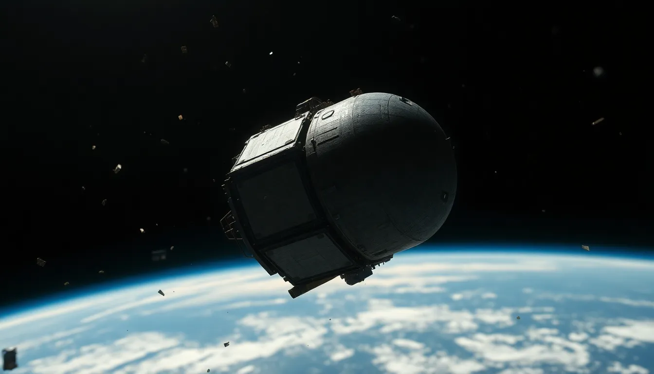 Space Debris: The Danger Lurking Above Us and How We Can Resolve It ...